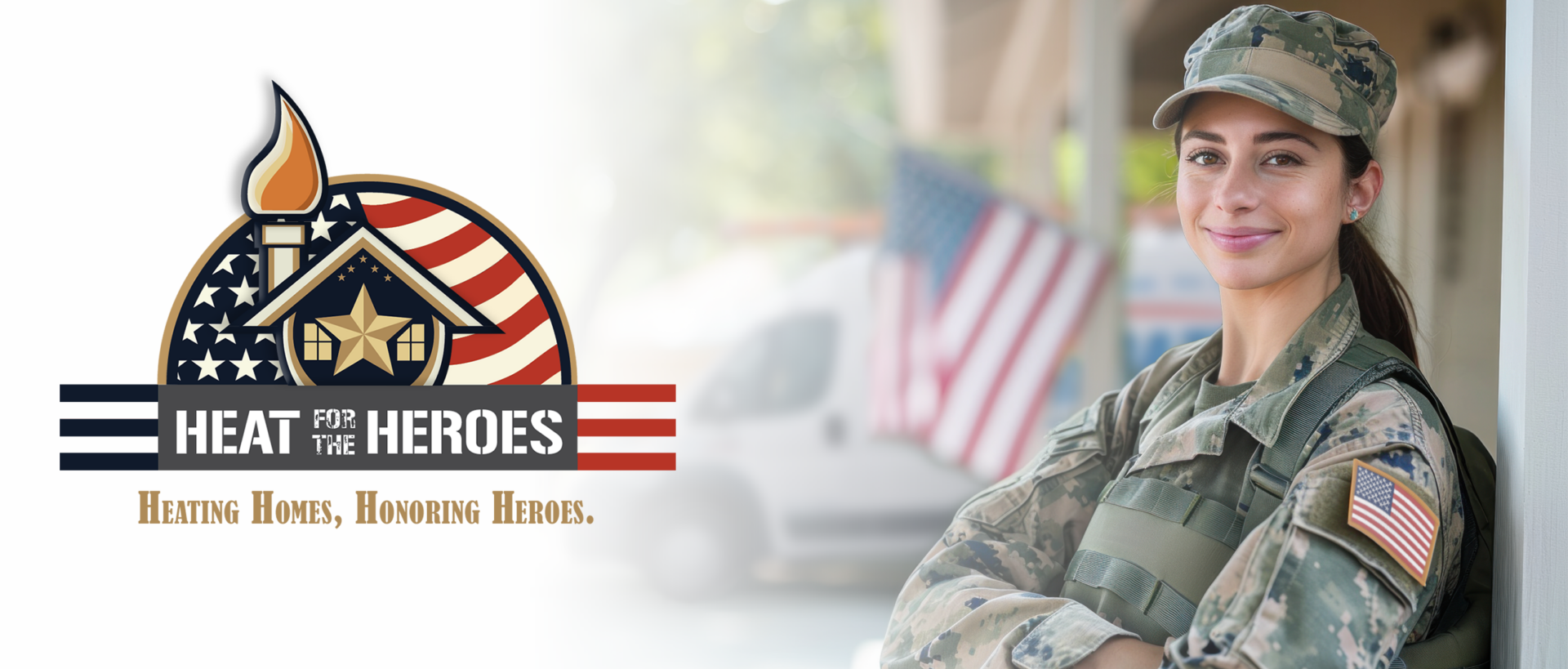 Heat For The Heroes | Support Our Veterans with Randazzo